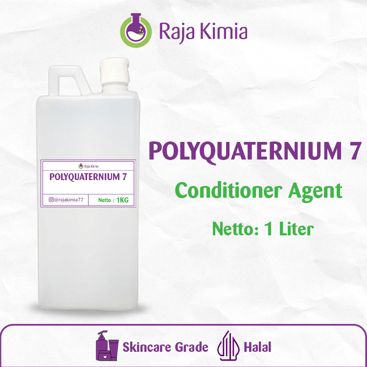 Jual POLYQUATERNIUM 7/ PQ 7 COSMETIC GRADE 1 KG | Shopee Indonesia