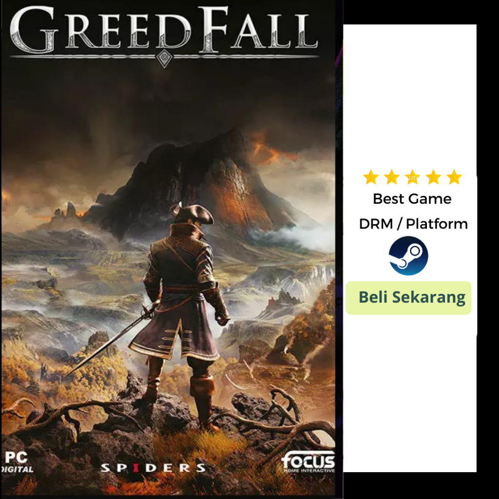 Jual GreedFall PC Game Original | Shopee Indonesia