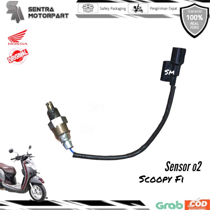 Jual Sensor o2 oksigen knalpot scoopy beat fi injeksi original | Shopee ...