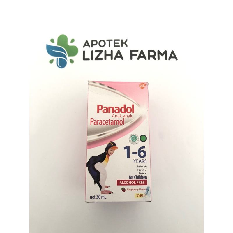 Jual PANADOL SYRUP ANAK 30ml | Shopee Indonesia