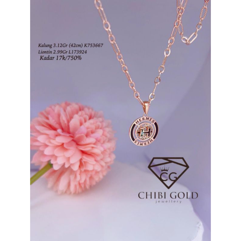 Jual Chibi gold - liontin H emas 750 kadar 17k - chibigold | Shopee ...