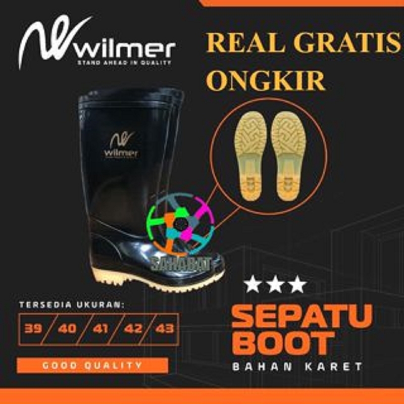 Jual [COD] PROMO!!!!! Sepatu Safety Boot Murah| Sepatu Boot Murah ...