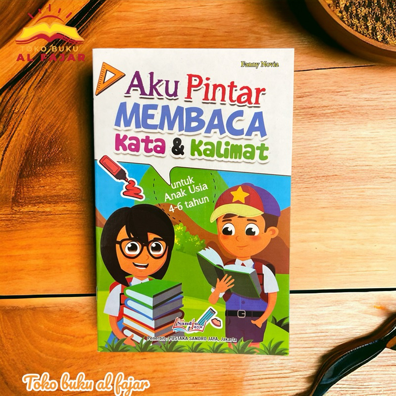 Jual buku aku pintar membaca kata&kalimat | Shopee Indonesia