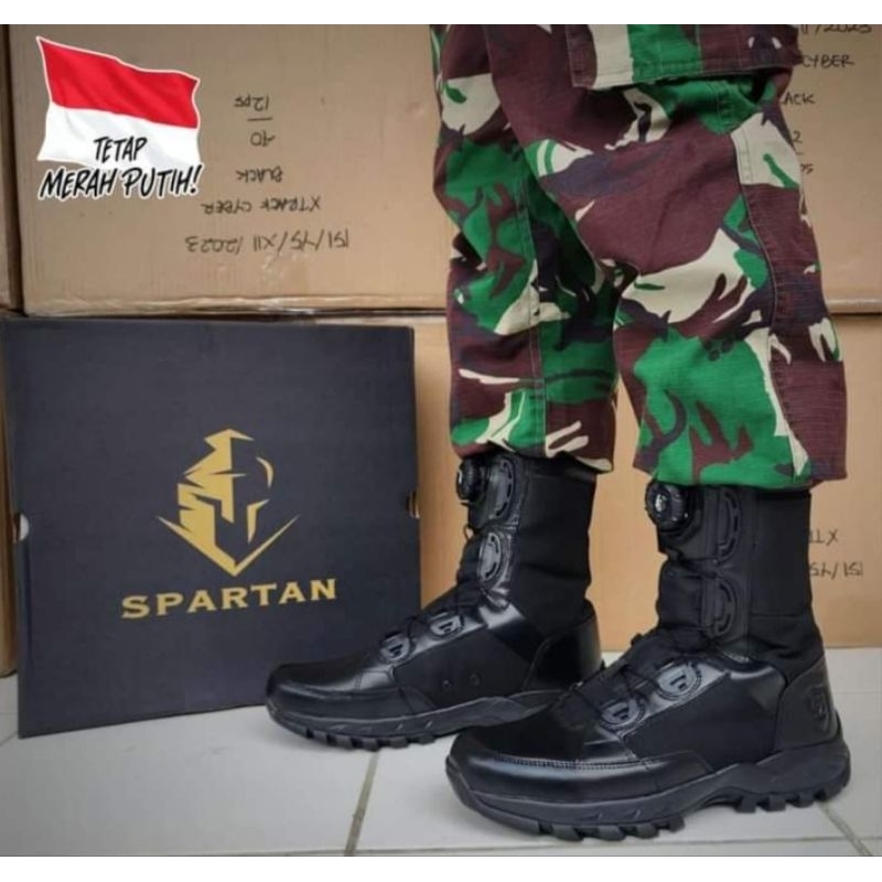 Jual Sepatu PDL Xtra Cyber Spartan sol Tempur | Shopee Indonesia