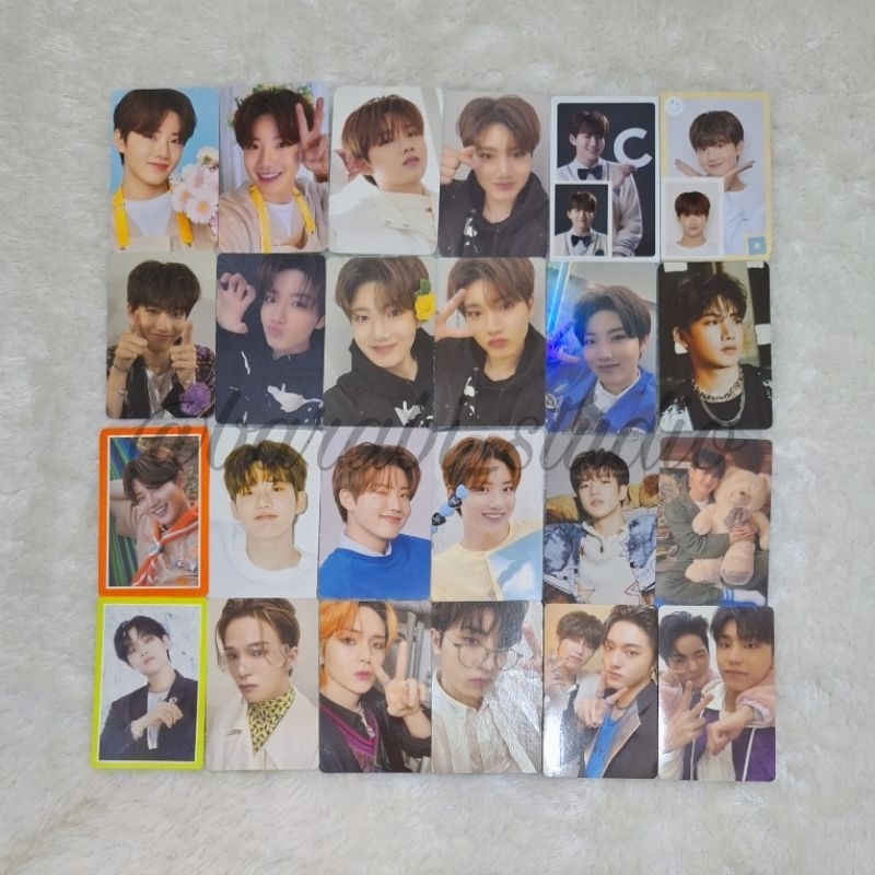 Jual TREASURE OFFICIAL PHOTOCARD (JUNKYU, JIHOON, JUNGHWAN, YOSHI ...