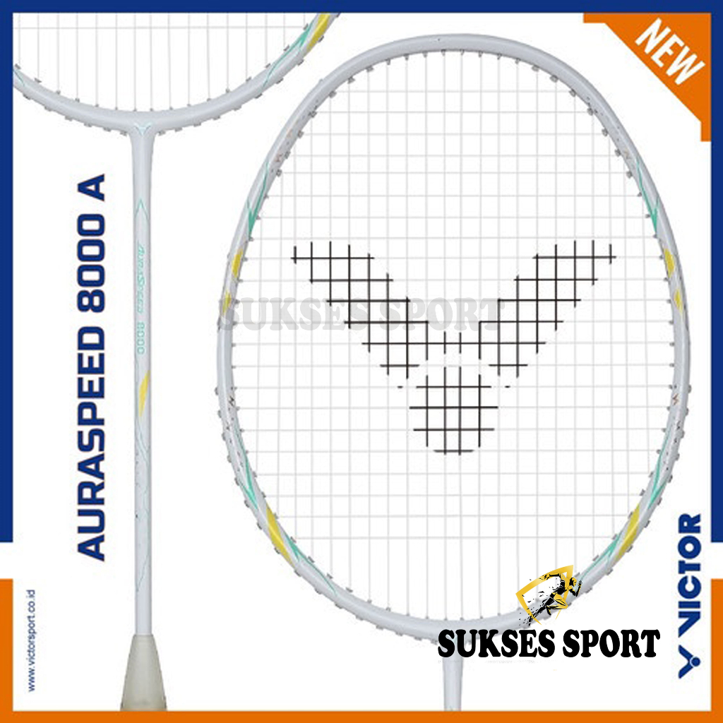 Jual RAKET BADMINTON VICTOR AURASPEED 8000 RAKET VICTOR ARS 8000 ...