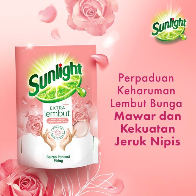 Jual Sunlight Extra Lembut Sabun Cuci Piring 625ml | Shopee Indonesia