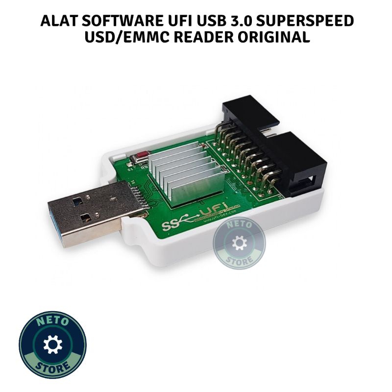 Jual ALAT SOFTWARE UFI USB 3.0 SUPERSPEED uSD/eMMC READER ORIGINAL ...