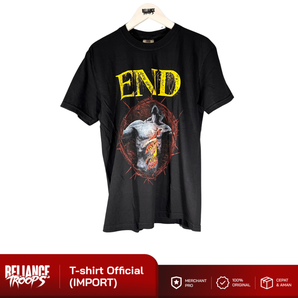 Jual T-shirt Official | END - The Sin of Human Frailty | Shopee Indonesia