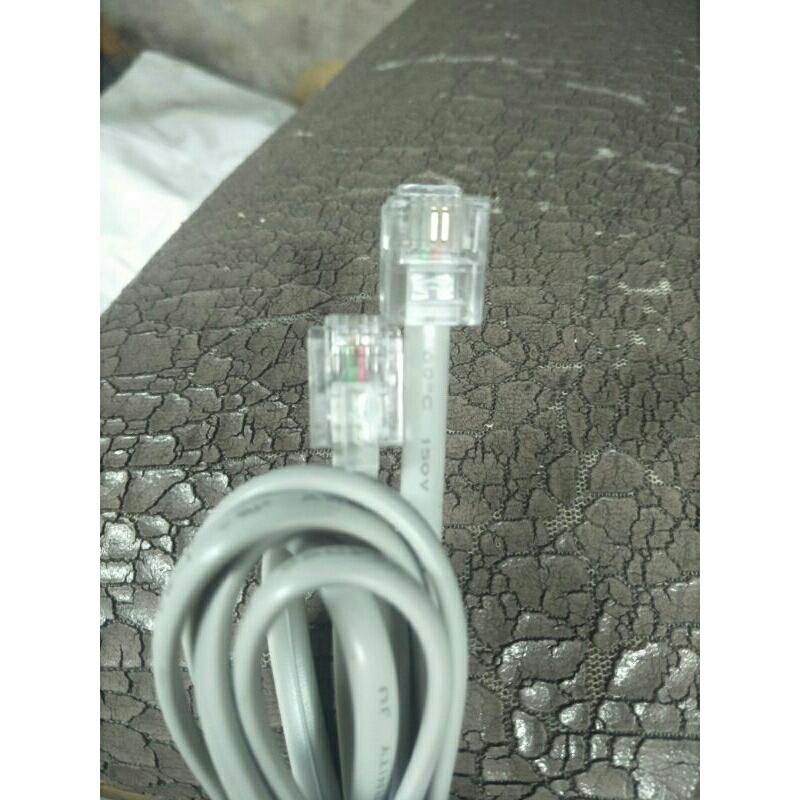 Jual kabel telepon 2 pin | Shopee Indonesia