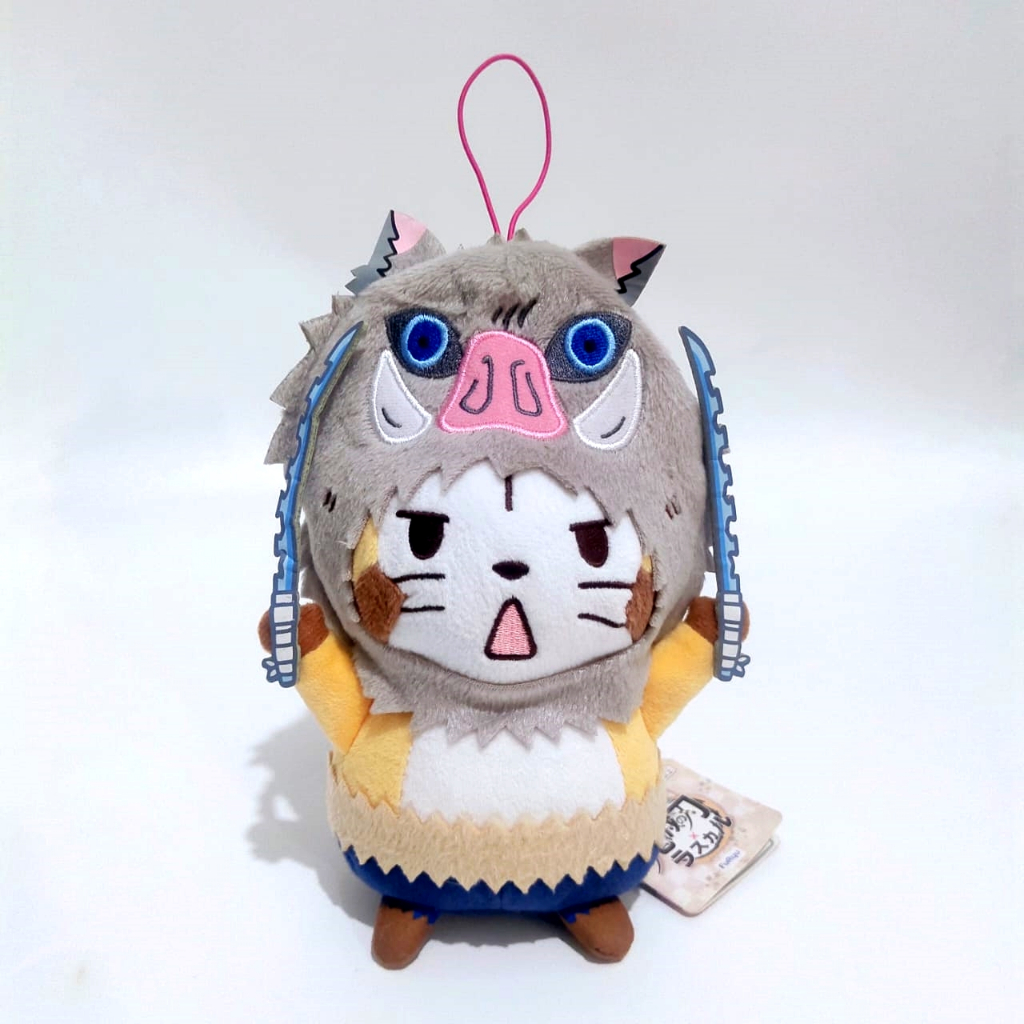 Jual Boneka Araiguma Rascal Inosuke Kimetsu no Yaiba X Rascal Original ...