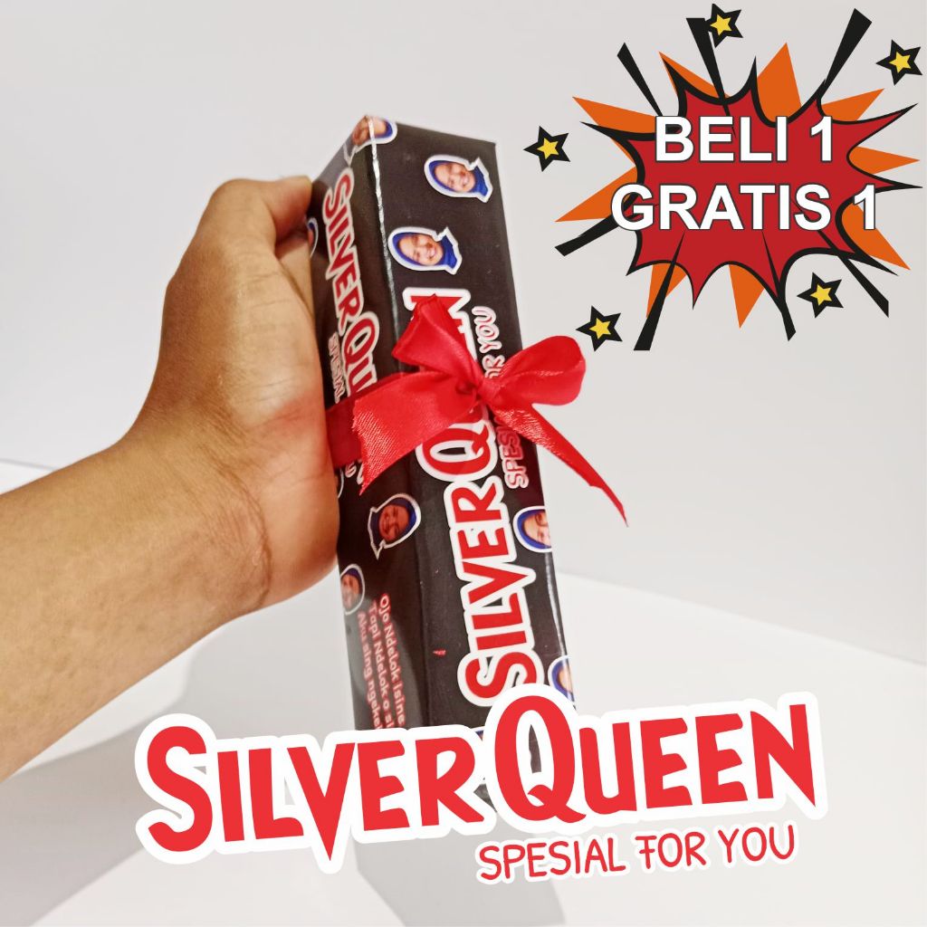 Jual box silverqueen custom I box premium murah I box unik I foto ...