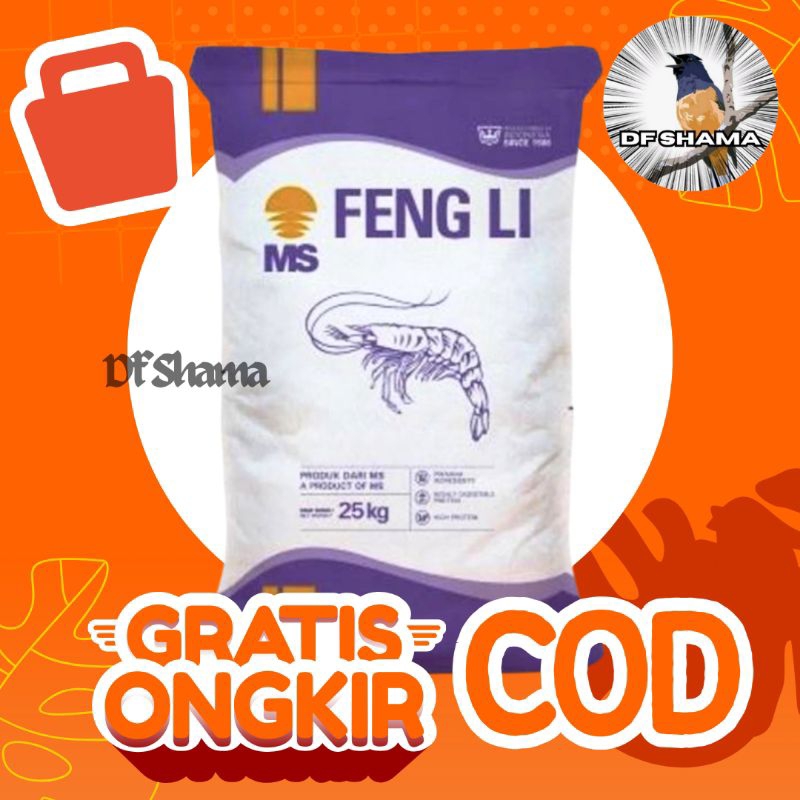 Jual Pelet Feng Li 3M Platinum 25 Kg Fengli Pakan Udang Lobster Air Tawar | Shopee Indonesia