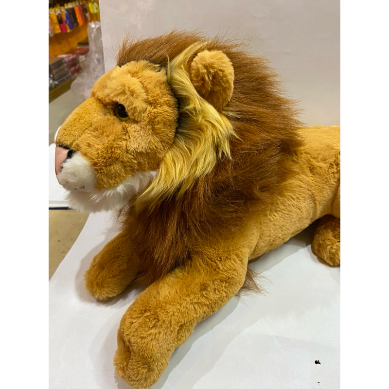 Jual Boneka Lying Macan totol / Tiger Leopard lion / Harimau / Macan ...