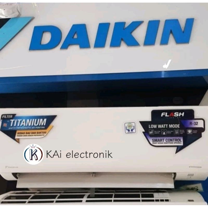 Jual AC DAIKIN INVERTER THAILAND 1/2PK dan 1PK STKQ-15UV/STKQ-25UV | Shopee Indonesia