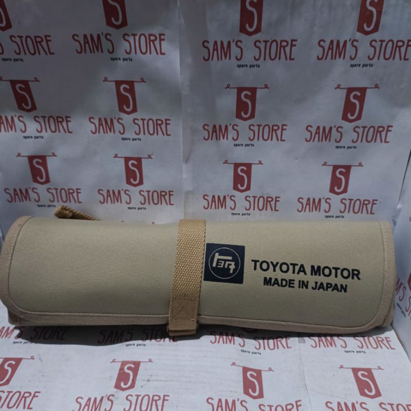 Jual toolkit bag Toyota/ tas toolkit Toyota | Shopee Indonesia