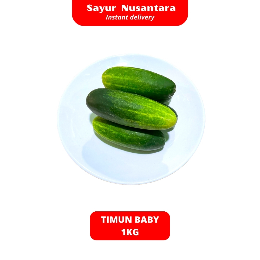 Jual Timun Baby 1kg - Sayur Nusantara | Shopee Indonesia