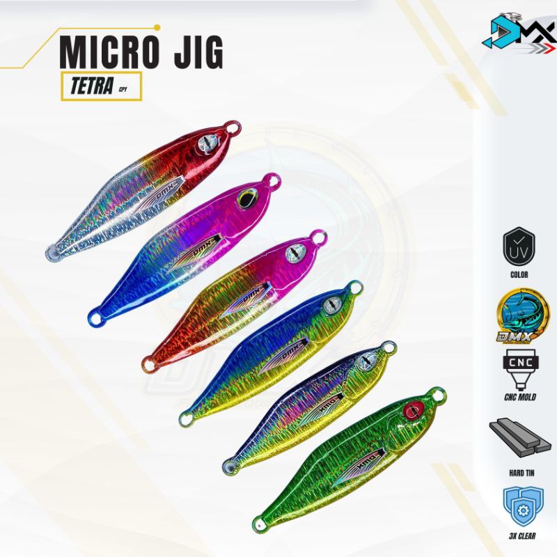 Jual MICRO JIG TETRA 10 15 GRAM METAL JIG TETRA 15 GRAM MICRO JIG UMPAN ...