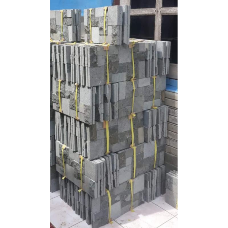 Jual Batu Mozaik andesit RTA 20X40 | Shopee Indonesia
