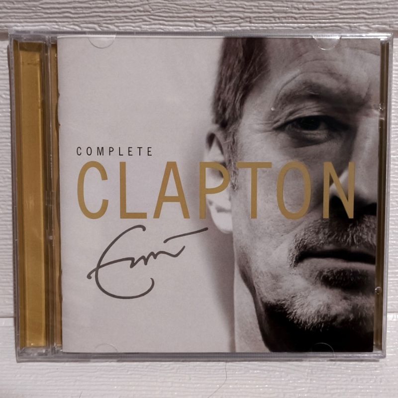 Jual CD Eric Clapton Complete Original 2CD | Shopee Indonesia