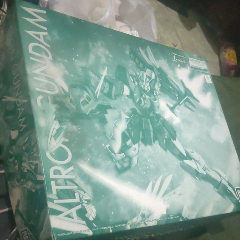 Jual MG 1-100 Altron Gundam Endless Waltz Limited P Bandai | Shopee ...