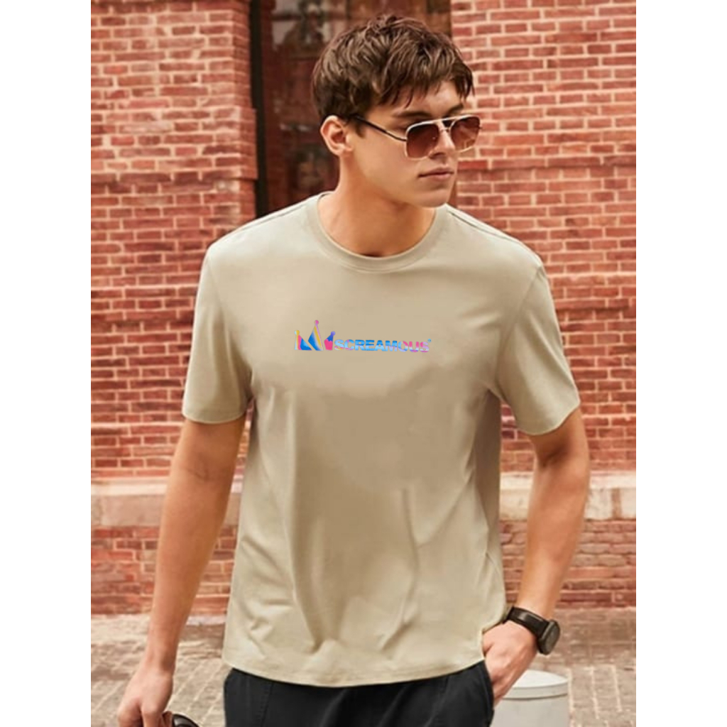Jual Screamous Kaos T-Shirt LEGEND TINY BLACK | Shopee Indonesia