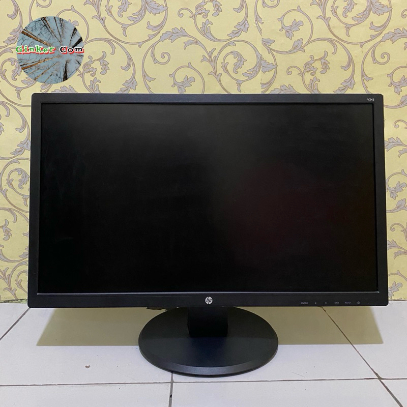 Jual Monitor Hp v243 led 24 inch | Shopee Indonesia