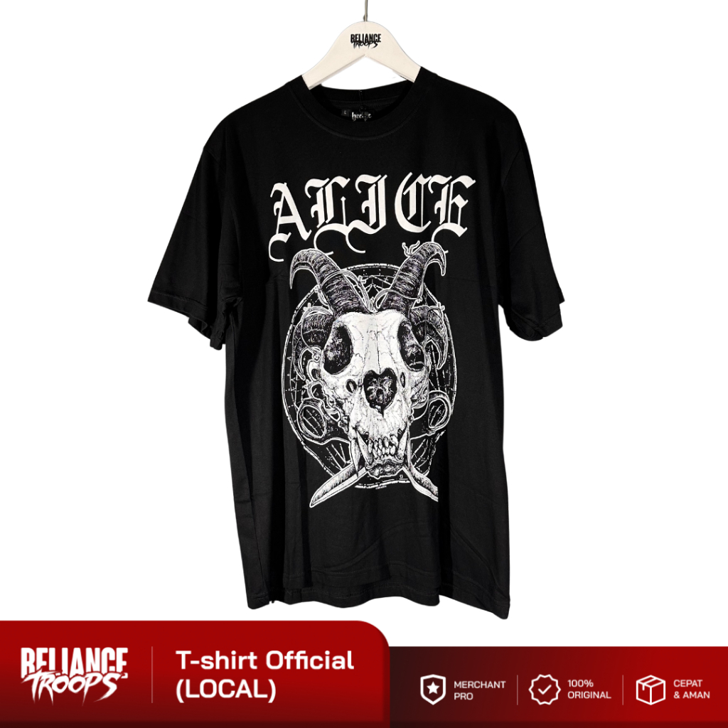 Jual T-shirt Official | Alice - Wolves | Shopee Indonesia