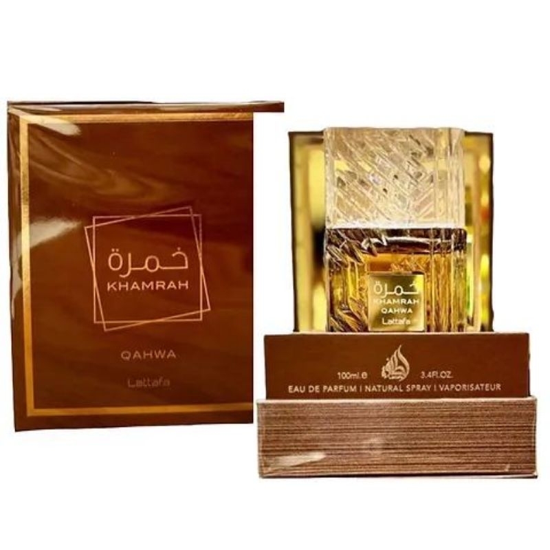 Jual PARFUM KHAMRAH QAHWA ORIGINAL BY LATTAFA 100ml | Shopee Indonesia