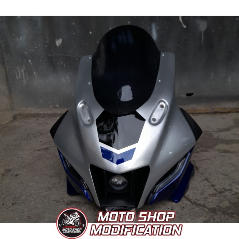 Jual Headlamp Kepala Model R15 V4 R15M PNP Yamaha R15 OLD V1 V2 2014 ...