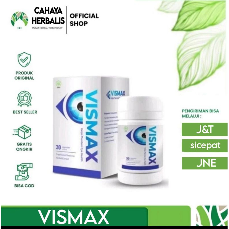 Jual Vismax Obat Mata Asli Original Membantu Atasi MataMinus Plus ...