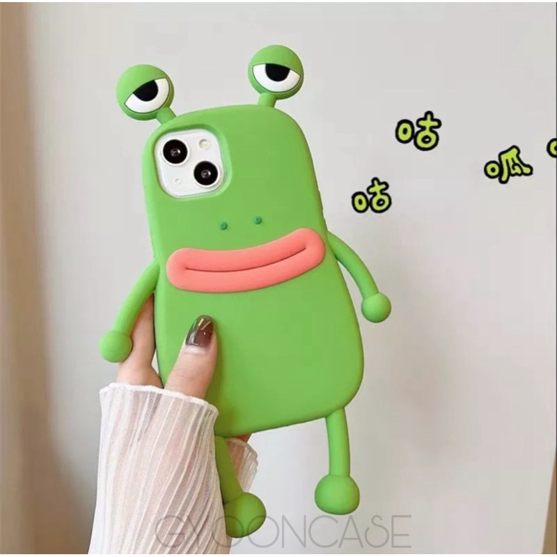 Jual Froggie Case Iphone (Ugly Face) | Shopee Indonesia