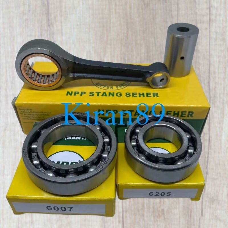 Jual stang seher beat pop beat esp beat street K44 paket bearing kruk ...