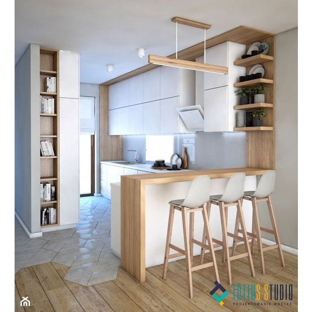 Jual Meja Bar Minimalis Modern Luxury Custom Design P 120x40x220 ...