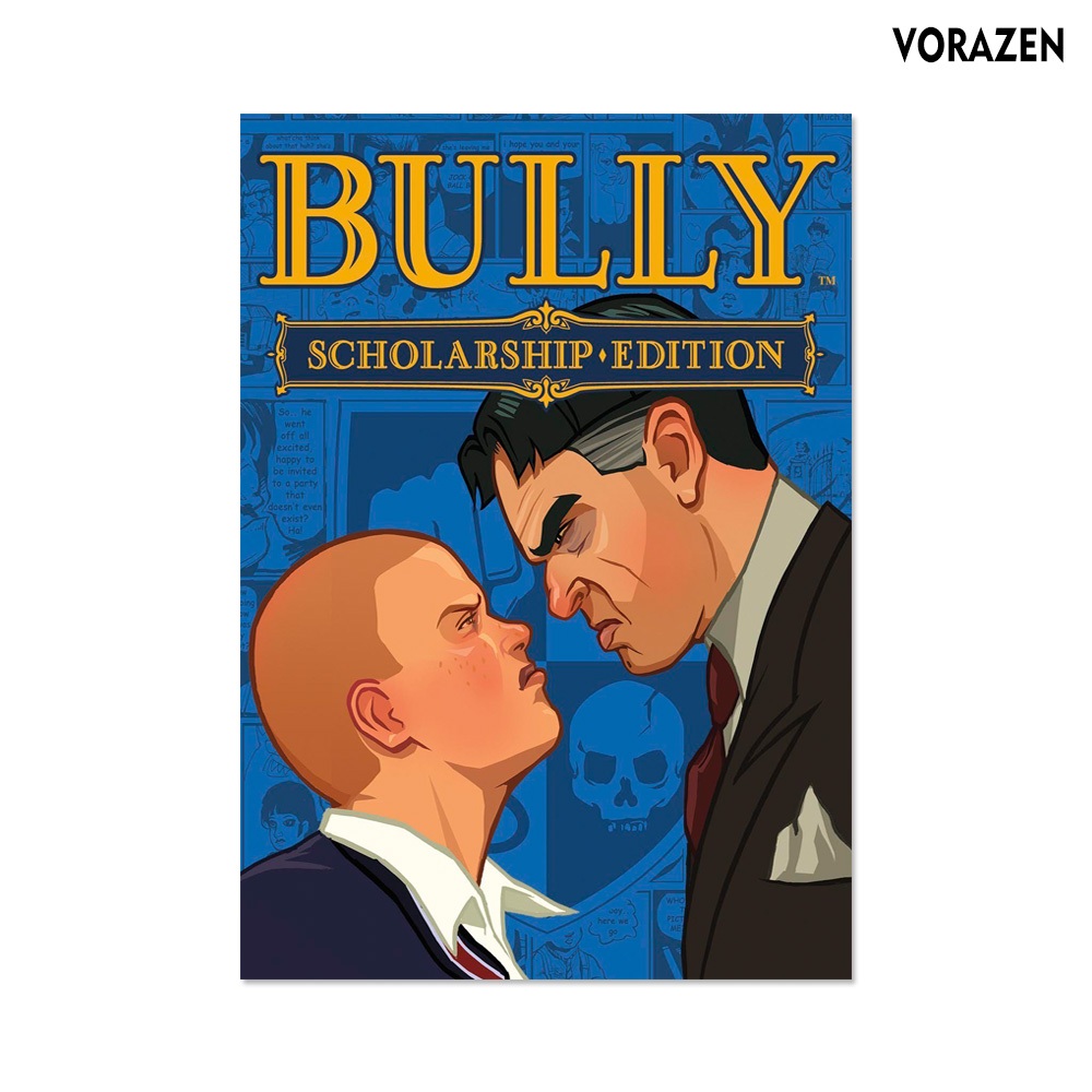 Jual POSTER BULLY | POSTER GAME A2 A3 A4 | Shopee Indonesia