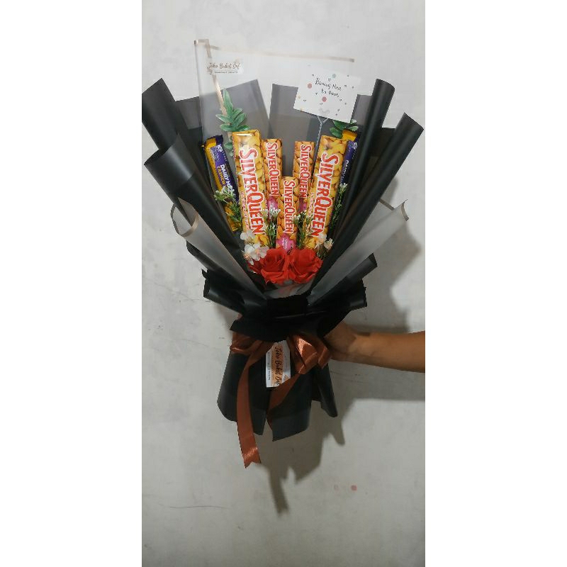 Jual hadiah buket makanan isi coklat | Shopee Indonesia