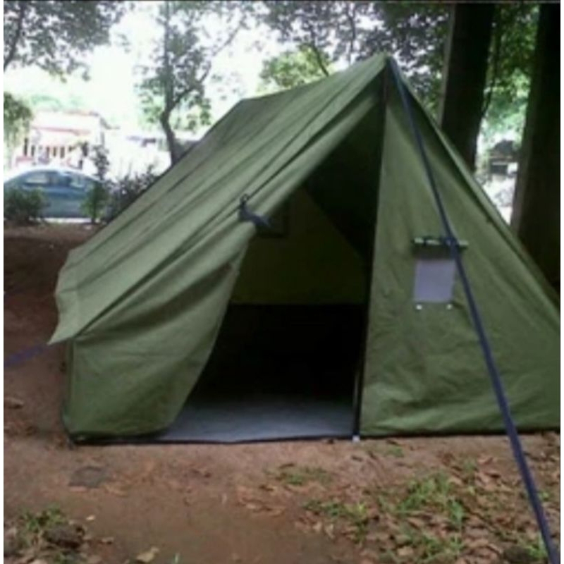Jual TENDA REGU PRAMUKA 3x4x1.8 BUPERTA Lion D300 premium STANDAR TNI ...