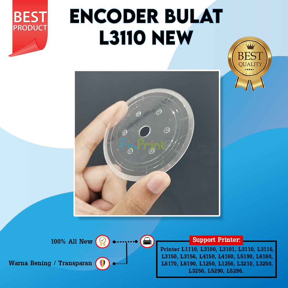Jual Encoder Bulat Epson L1110 L1210 L1250 L1256 L3100 L3101 L3110 ...