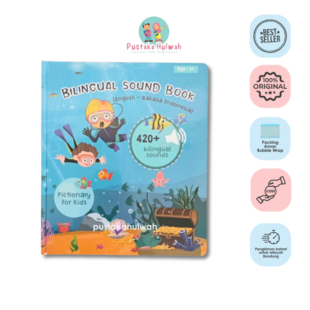 Jual Bilingual Soundbook - 420+ Kosakata (English & Indonesia) | Shopee ...