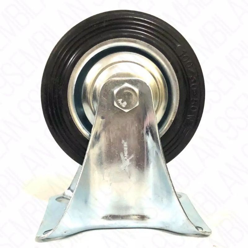 Jual Roda Karet 3 inch Mati / Roda Etalase / Roda Trolley @1pcs ...