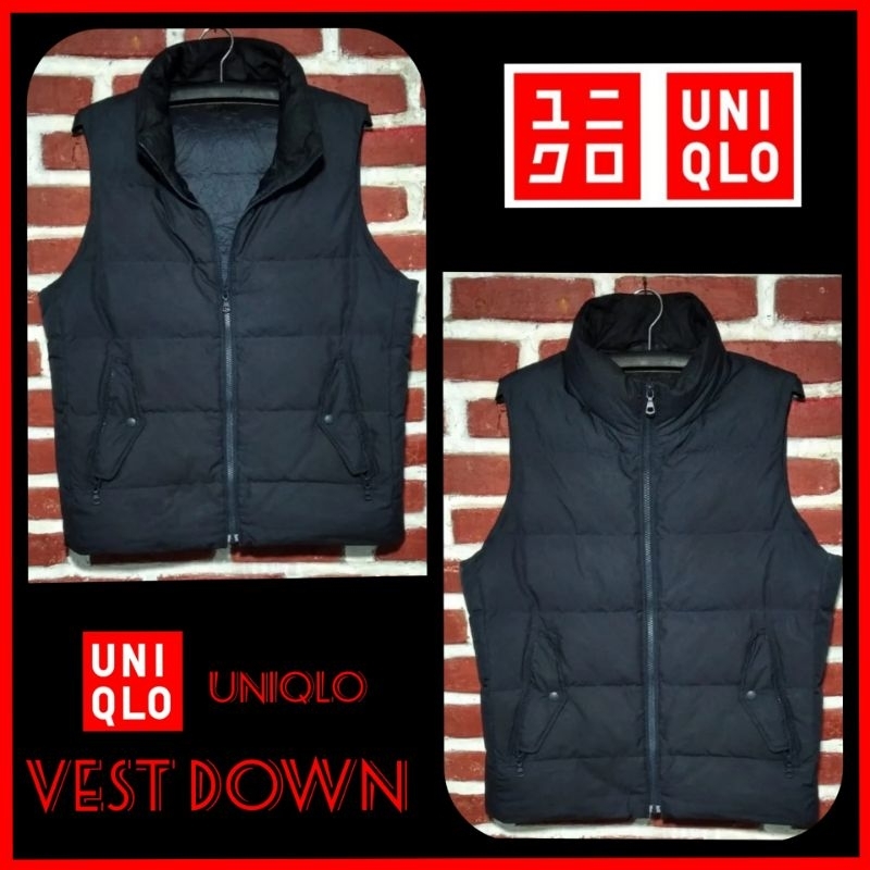 Jual uniqlo vest down | Shopee Indonesia