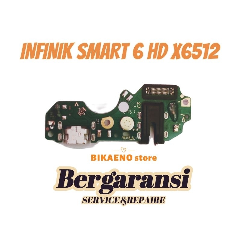 Jual Konektor Cas Papan Konektor Cas Mic Infinik Smart 6 HD Seri Hp ...