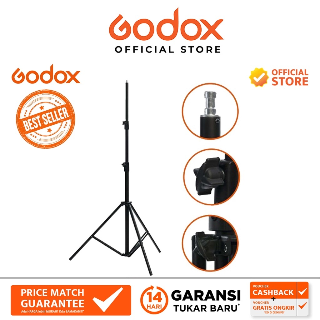 Jual Godox Light Stand 260T | Shopee Indonesia