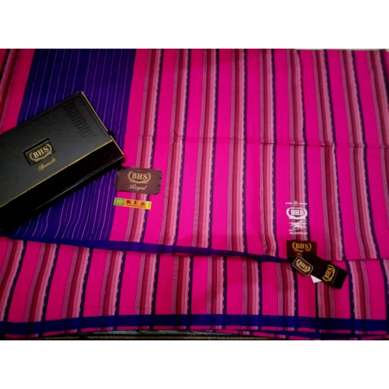 Jual SARUNG BHS ROYAL FULL SUTRA (TTD) KKR KES KBS GOLD | Shopee Indonesia