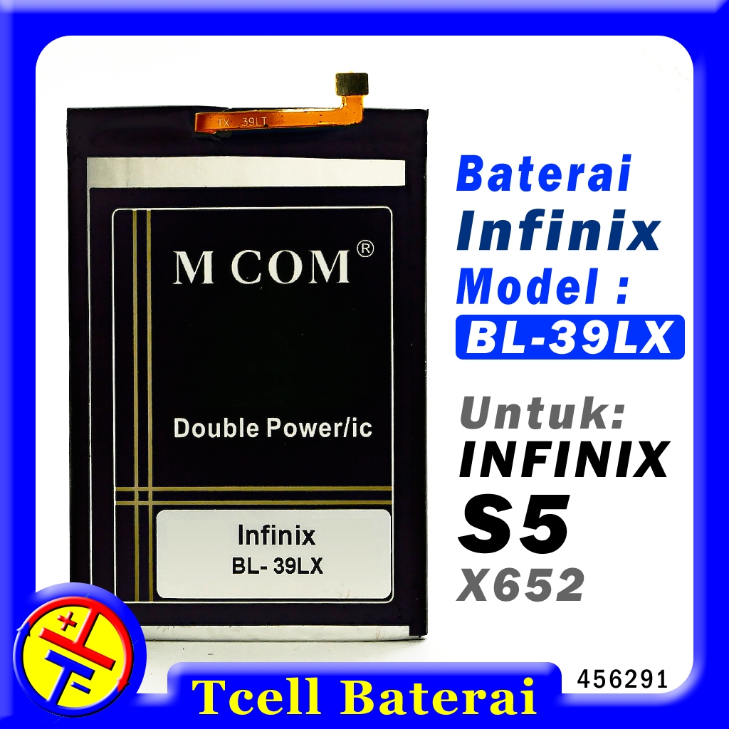 Jual Baterai INFINIX S5 X652 BL-39LX Mcom Batre BL39LX | Shopee Indonesia