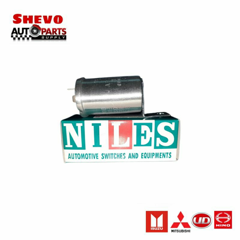 Jual FLASHER 2 PIN 24 VOLT NILES | Shopee Indonesia
