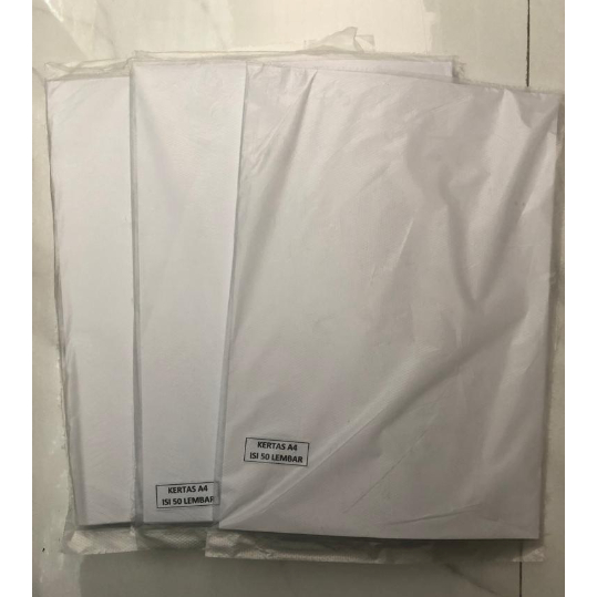 Jual KERTAS HVS A4 50 LEMBAR / HVS A4 / A4 ( PACK ) | Shopee Indonesia