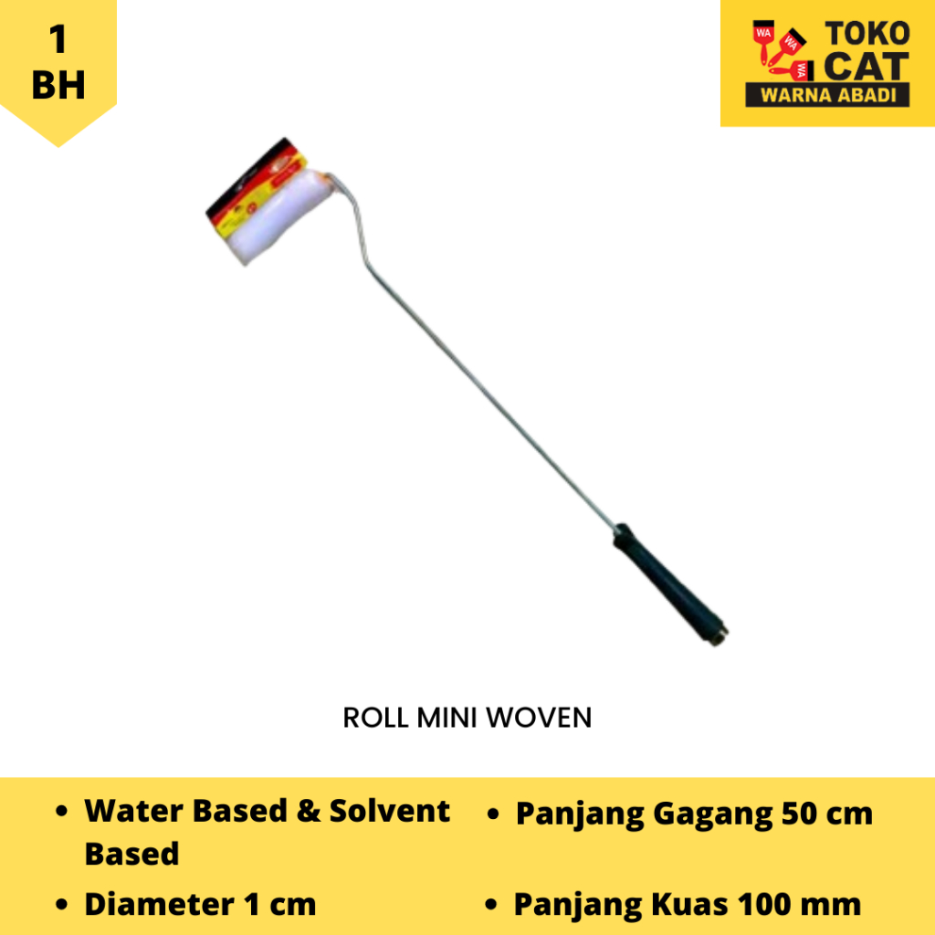 Jual Roll Cat Mini Woven Merk Euro | Shopee Indonesia