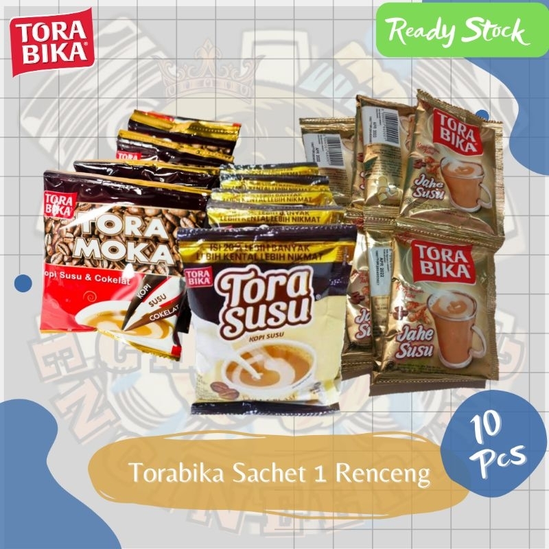 Jual Kopi TORABIKA |Tora Moka |Tora Susu | Kopi Jahe Susu Renceng ...