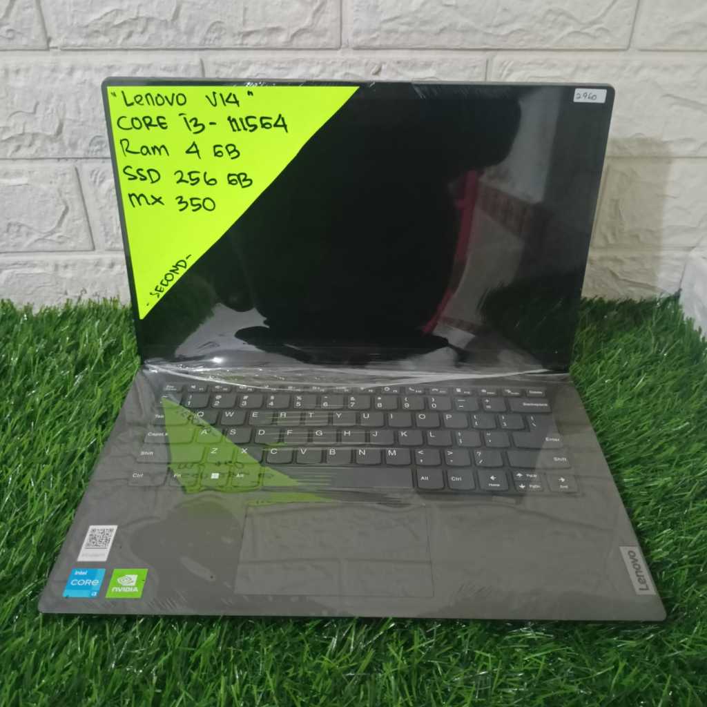 Jual LAPTOP MURAH LENOVO V14 CORE I3 / 4GB / 256GB (2960) | Shopee Indonesia
